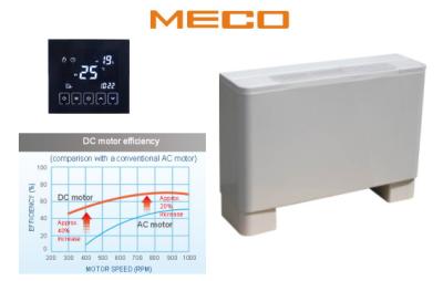 China Vertical Exposed Fan Coil Unit , Air Conditioning Coil Unit 400CFM Air Volume for sale