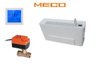 China MECO 4 Pipe Direct Drive Floor Mounted Fan Coil Units With 15000Btu Capacity for sale