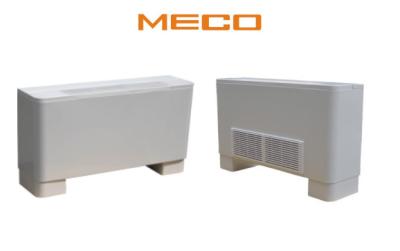 China Four Pipe Water Cooled Fan Coil Unit , 24000BTU Electric Fan Coil Unit White Color for sale