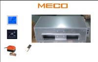 China Super Quiet Chilled Water Fan Coil Unit , 1000CFM Two Pipe Fan Coil Unit 1700m3/H for sale