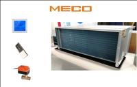China Super Quiet Chilled Water Fan Coil Unit , 1000CFM Two Pipe Fan Coil Unit 1700m3/H for sale