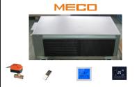 China Slim Body 2400CFM Heating And Cooling Fan Coil Unit With Good Looking Appearance for sale