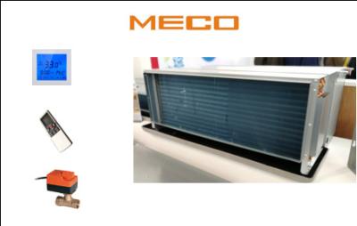 China 2000CFM Residential Water Cooled Fan Coil Unit High Static Pressure Duct Type for sale