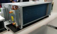 China 2000CFM Residential Water Cooled Fan Coil Unit High Static Pressure Duct Type for sale