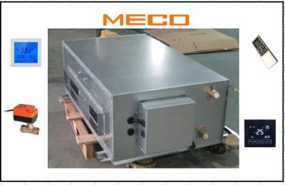 China High Static Pressure Duct Type Fan Coil Unit 1200CFM 2 Pipe With Long Distance Air Supply for sale