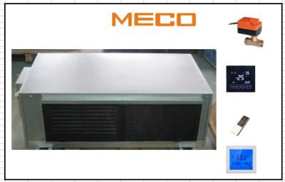China 1800CFM 2 Pipe Ducted Fan Coil Unit 1800m3/H Air Volume High Efficiency for sale