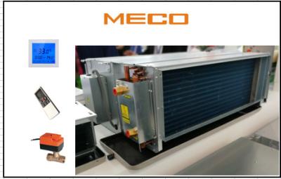 China CE Certification Ducted Fan Coil Unit 1600CFM For Restaurants / Hotels for sale
