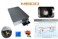 China Commercial Building Ceiling Concealed Fan Coil Unit 200CFM Quiet Operation for sale