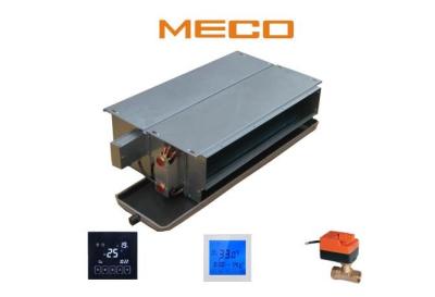 China Energy Efficiency Electric Heat Fan Coil Unit 600CFM 5.8Kw Cooling Capacity for sale