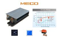 China 1200CFM Ceiling Concealed Fan Coil Unit 50Hz/60Hz Motor Stable Operation for sale