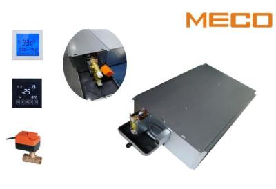 China Ceiling Concealed Carrier Chilled Water Fan Coil Unit 1400CFM 1824×465×235mm for sale
