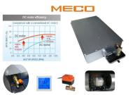 China Ceiling Concealed Carrier Chilled Water Fan Coil Unit 1400CFM 1824×465×235mm for sale