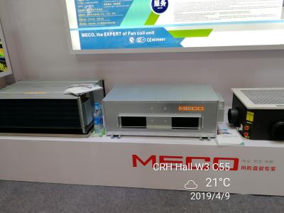 China Ducted High ESP Ceiling Mounted Chilled Water Fan Coil Unit 21.6Kw 2400CFM for sale