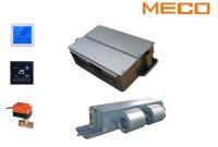 China Waterproof Horizontal Fan Coil Unit 600CFM Symmetrical Design Easy To Install for sale