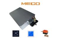 China 300CFM DC Motor Steam Fan Coil Units，4 Pipe 1.5 Ton Fan Coil Unit Quiet Operation for sale