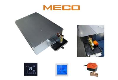 China High Rigidity Aircon Fan Coil Unit , Four Pipe Fan Coil Unit 200CFM 200m/H3 for sale
