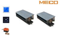 China 2 Tube 300CFM Chilled Water Fcu Ceiling Mounted Water Proof Performance for sale