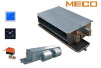 China 2 Tube 300CFM Chilled Water Fcu Ceiling Mounted Water Proof Performance for sale