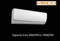 China 300CFM 9000 Btu High Wall Fan Coil Unit Extremely Quiet Sound Levels CE Certifie for sale