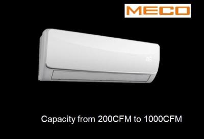 China 300CFM 9000 Btu High Wall Fan Coil Unit Extremely Quiet Sound Levels CE Certifie for sale
