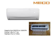 China AM Type Air Conditioning Fan Coil Unit Wall Mounted Type 680 M3/H  400CFM Air Volume for sale