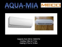 China Energy Saving 600CFM Residential Hydronic Fan Coil Units Washable Nylon Filter Type for sale