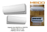 China 1020m3/H 2 Pipe Wall Mounted Chilled Water Fan Coil Unit AM Design 5.4kw for sale