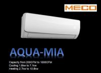 China 600CFM 2 Pipe System High Wall Fan Coil Unit 4kw 1.5TR AC Motor Style for sale