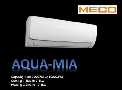 China 600CFM 2 Pipe System High Wall Fan Coil Unit 4kw 1.5TR AC Motor Style for sale