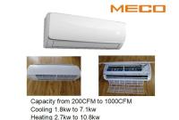 China Super Slim Wall Air Conditioning Units , 600CFM Water Cooled Fan Coil Unit for sale