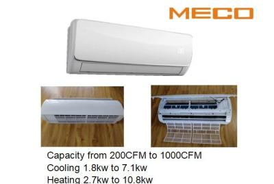 China Super Slim Wall Air Conditioning Units , 600CFM Water Cooled Fan Coil Unit for sale