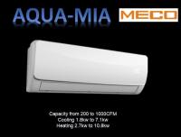 China Super Slim Wall Air Conditioning Units , 600CFM Water Cooled Fan Coil Unit for sale