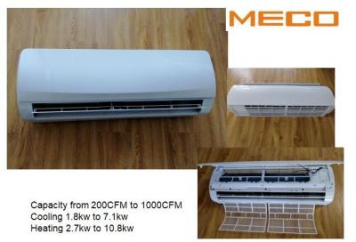 China Wall Decorative Fan Coil Units Aqua - Mia , 1000CFM Chilled Water Fcu Fan Coil Unit for sale