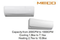 China 1.5TR AM Design Waterproof High Wall Fan Coil Unit 1020 M3/H 600CFM Air Volume for sale
