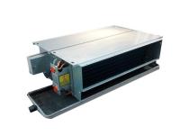 China Ceiling Suspended Ducted Fan Coil Unit 30Pa ESP 300CFM Air Flow Low Noise for sale