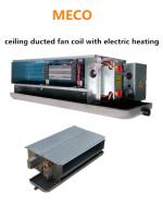 China BLDC Brushless Motor 0-10V Ductable Fan Coil Unit / Low Noise Air Conditioning Units for sale