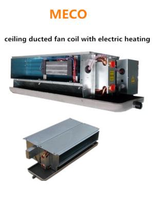 China Super Quiet Slim Air Conditioning Units With Electric Heater 1.5KW 1400CFM 3.5TR for sale