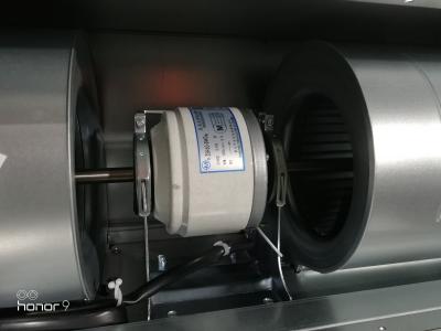 China 2 Pipe System Ducted Fan Coil Unit With 12Pa 0-10V Panasonic BLDC Brushless Motor for sale