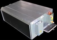 China Indoor 30Pa ESP Ceiling Fan Coil Units 200CFM 0-10V EC Brushless Motor for sale