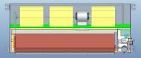 China BLDC Brushless Motor Horizontal Fan Coil Unit 700CFM 2 Pipe System Linear Typ for sale