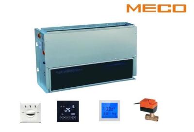 China 4.5kw 4 Pipe Small Fan Coil Unit , 500CFM Hvac Fan Coil Unit Motorized Valve Optional for sale