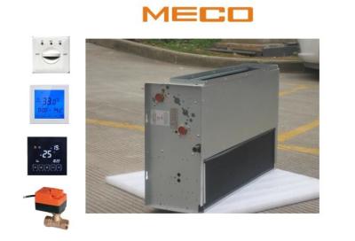 China 1.5TR 2 Pipe Electric Fan Coil Unit / Concealed Fan Coil Unit 600CFM Controller Optional for sale