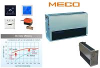 China Chilled Water Vertical Fan Coil Unit  With Metal Blower 1200CFM Cooling Capacity 3TR for sale