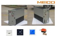 China High Rigidity Chilled Water Fan Coil Unit No Casing Type 800CFM 2TR With Metal Blower for sale