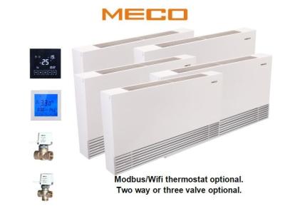 China Compact Design Vertical Air Conditioning Units Floor Mounted Type 300m3/H Air Volume for sale