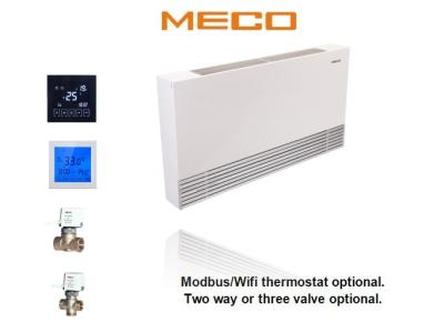 China Two Pipe Ultra Thin Vertical Fan Coil Unit For Home / Office Buildings Low Noise for sale