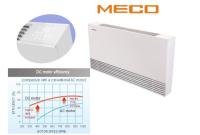 China 4.8kw Heating Capacity Floor Standing Fan Coil Unit With Touch Screen Controller for sale