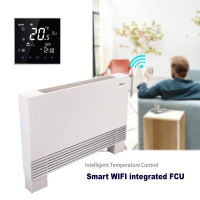 China BLDC Brushless EC Motor Floor Standing Fan Coil Unit Ultra Thin Design 150cm Length for sale