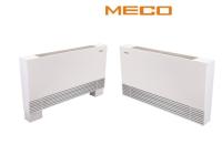 China Two Pipe Floor Standing Residential Fan Coil Unit With Metal Casing Low Noise for sale