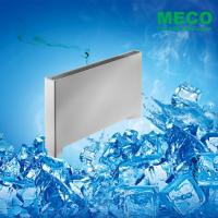 China Slim Floor Standing Fan Coil Unit With Case Two Pipe System 2.9kw Heating Capacity for sale